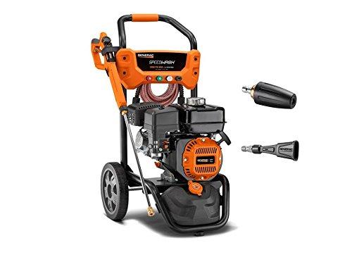 Generac SpeedWash 6882 2900 PSI 2.4 GPM 196cc Gas Powered Pressure Was ...