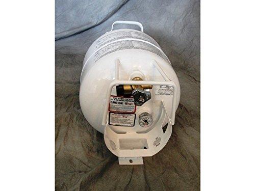 Manchester Tank 10487TC ACME/OPD HORIZ. W/GAUGE- 5 Gallon / 20lb Horiz ...
